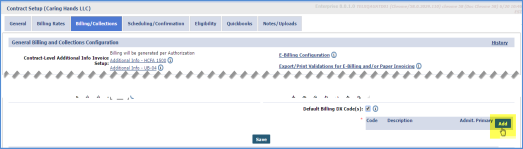 Setting Billing Dx Codes Job Aid