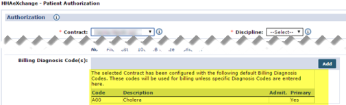 Setting Billing Dx Codes Job Aid
