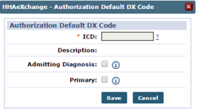 Setting Billing Dx Codes Job Aid