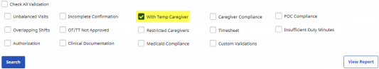 The Prebilling Exception Page