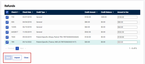 Search and Edit Payments/Refunds
