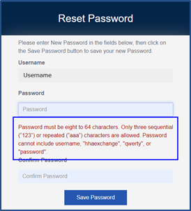 Self-Service Password Reset