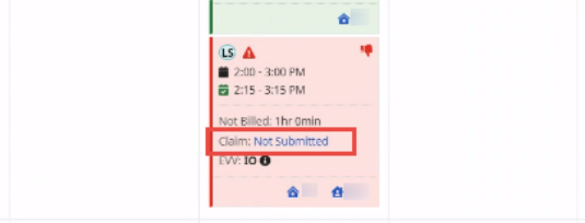 Viewing Claims Status